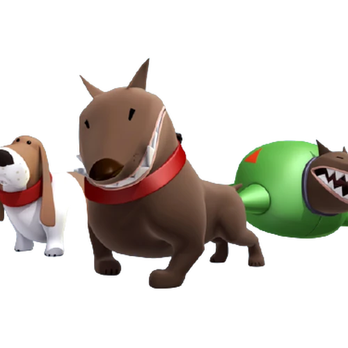 Rabbids Go Home Dogs