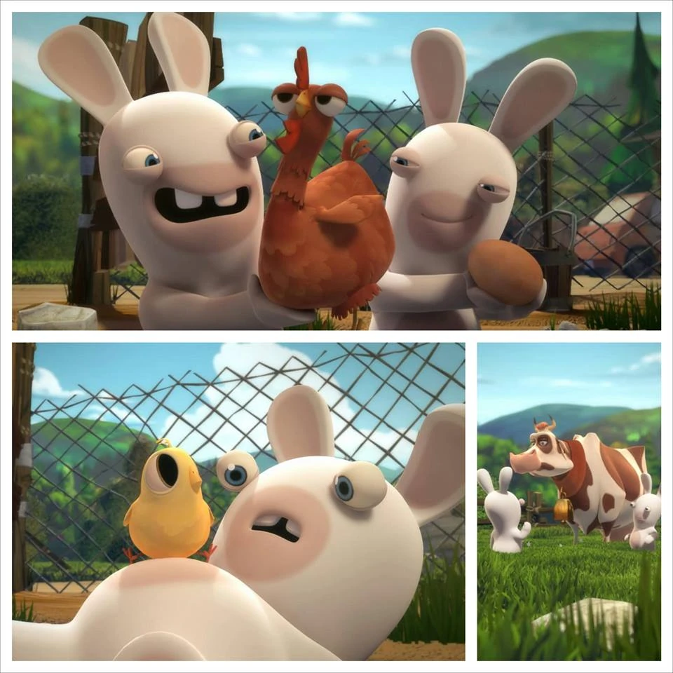 Chick | Raving Rabbids Wiki | Fandom