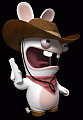 Cowboy Rabbid | Raving Rabbids Wiki | Fandom