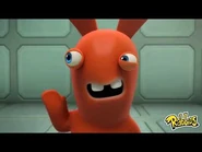 Rabbid Test N°98005-c: The Blue Rabbid | Raving Rabbids Wiki | Fandom