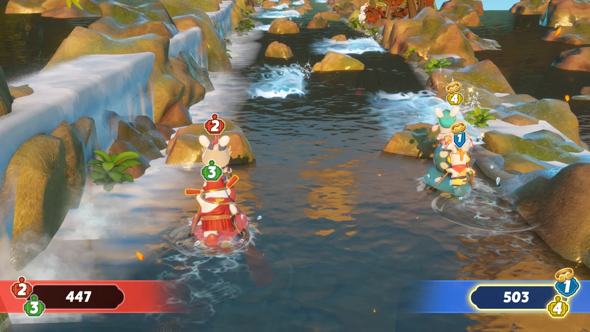 Danger At Flowing Sands River | Raving Rabbids Wiki | Fandom