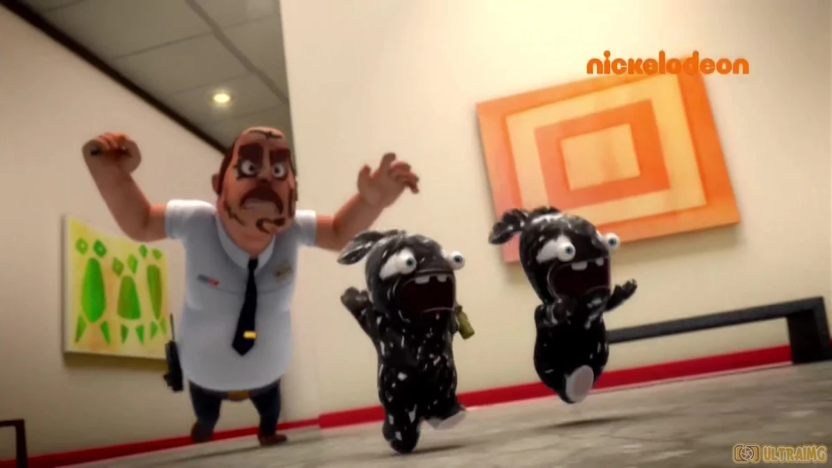 Museum Rabbids | Raving Rabbids Wiki | Fandom