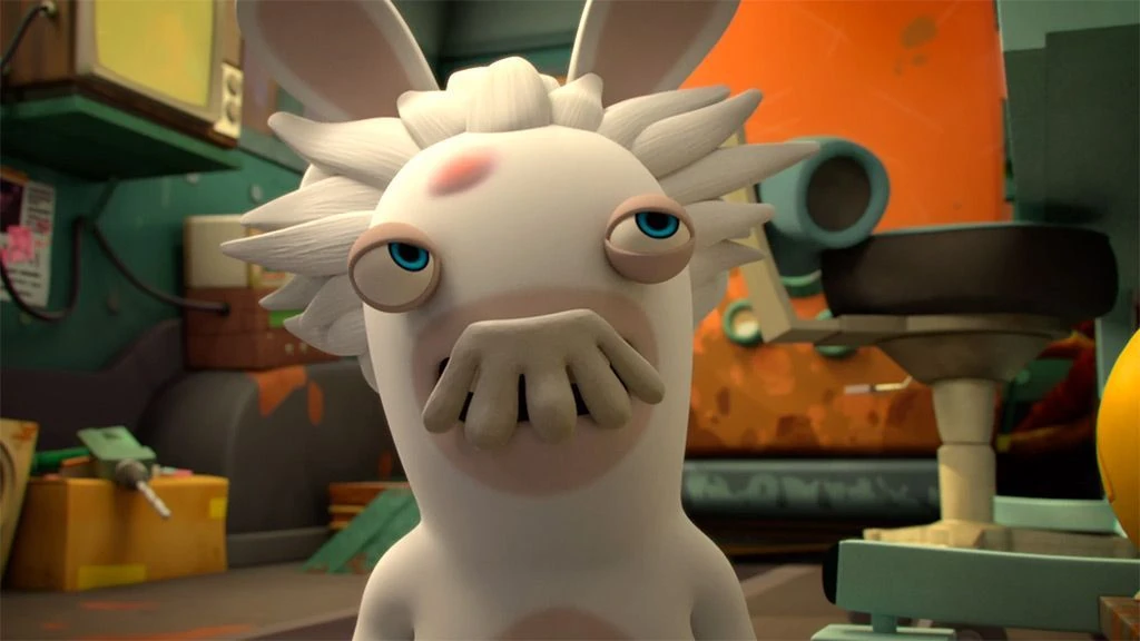 Mad Rabbid and the Genius's Mustache | Raving Rabbids Wiki | Fandom