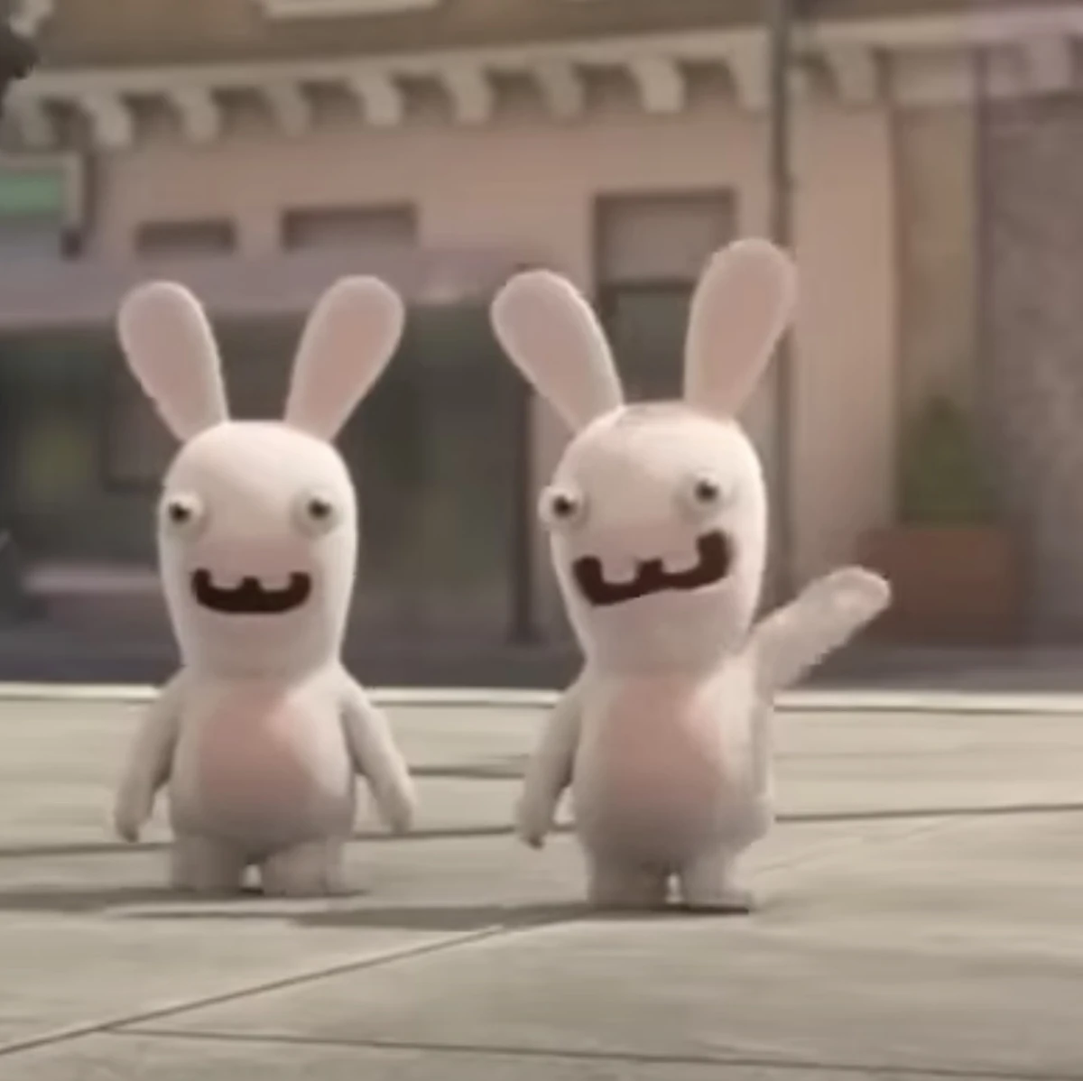 Rabbids Duo | Raving Rabbids Wiki | Fandom