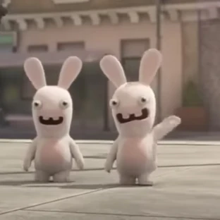 Rabbids Duo | Raving Rabbids Wiki | Fandom