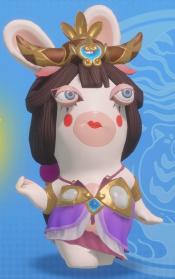 Rabbid Iron Fan | Raving Rabbids Wiki | Fandom