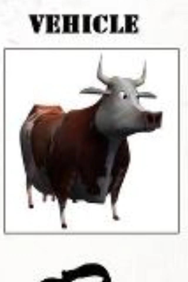 Cow | Raving Rabbids Wiki | Fandom