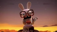 Nerdy Rabbid | Raving Rabbids Wiki | Fandom