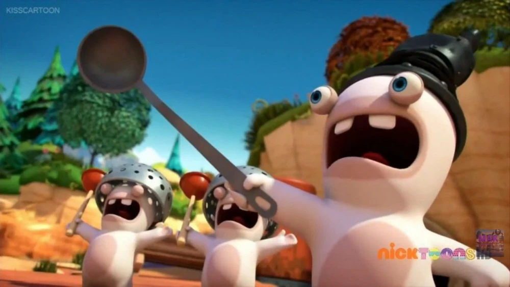 Rabbid Knights | Raving Rabbids Wiki | Fandom