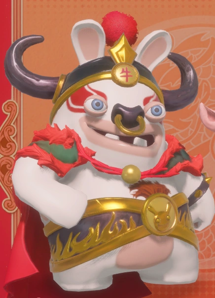 Rabbid Bull King | Raving Rabbids Wiki | Fandom