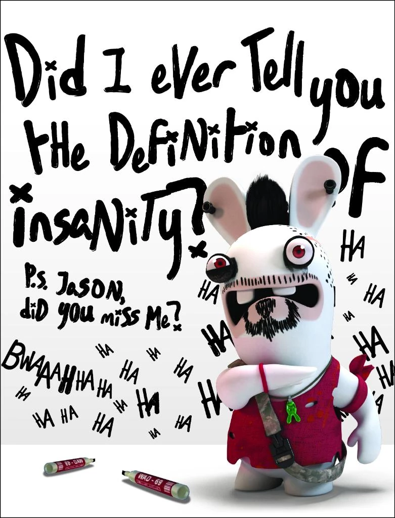 Rabbid Vaas | Raving Rabbids Wiki | Fandom