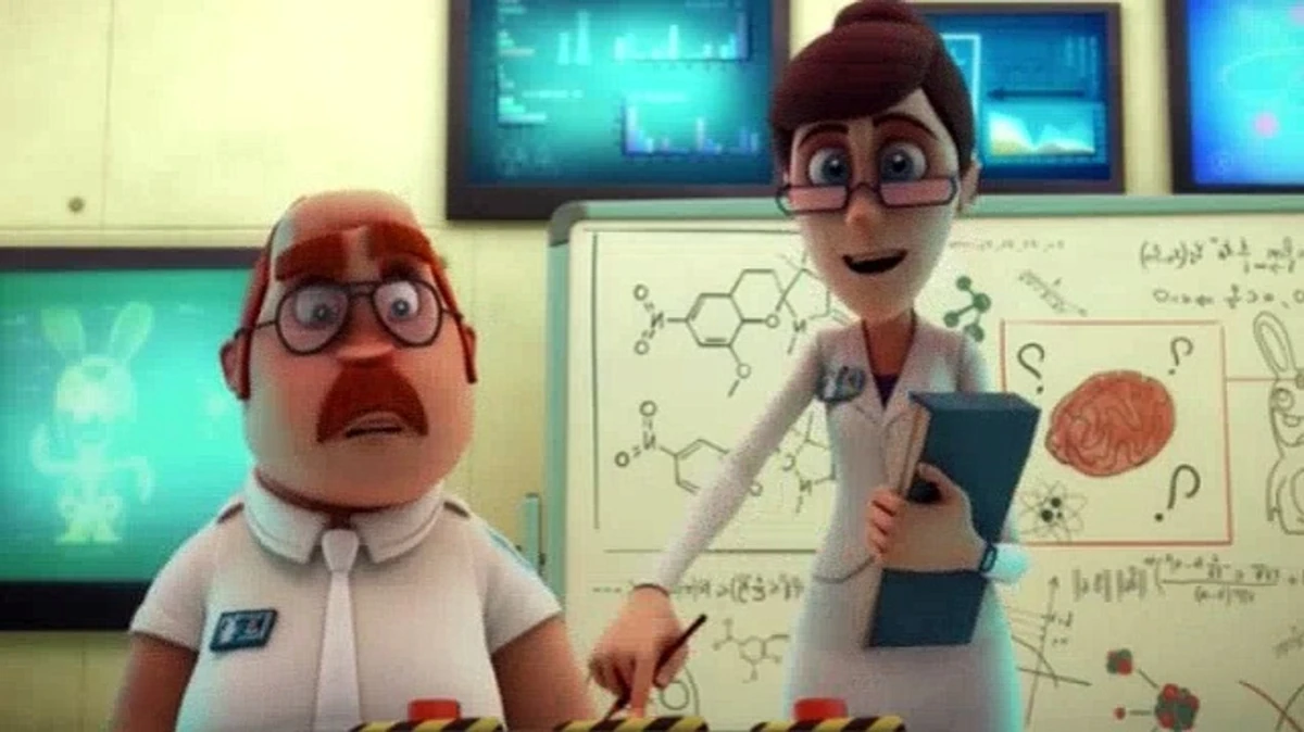 Rabbid Test N°98004-c: the Animals | Raving Rabbids Wiki | Fandom