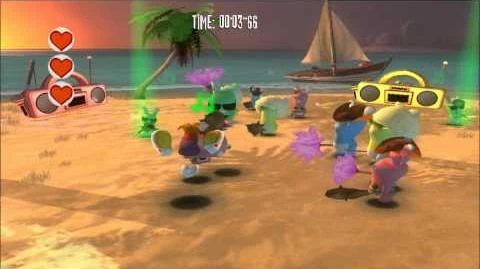 Bunnies have natural rhythm | Raving Rabbids Wiki | Fandom