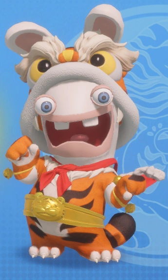 Rabbid Tigerkin | Raving Rabbids Wiki | Fandom