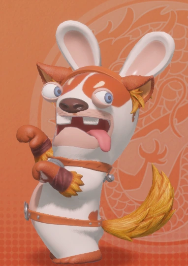 Rabbid Dog | Raving Rabbids Wiki | Fandom