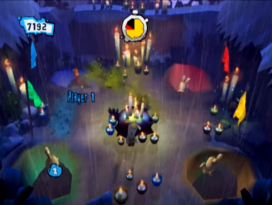 Voodoo Rabbids (minigame) | Raving Rabbids Wiki | Fandom