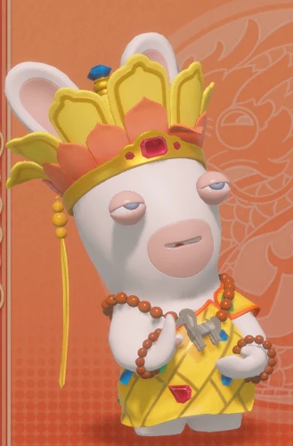 Rabbid Great Master | Raving Rabbids Wiki | Fandom