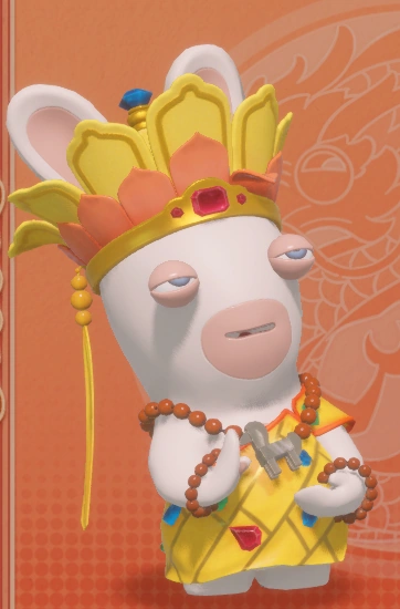 Rabbid Great Master | Raving Rabbids Wiki | Fandom