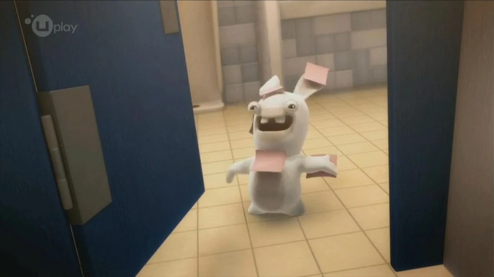 Rabbids vs. the Vacuum Cleaner | Raving Rabbids Wiki | Fandom
