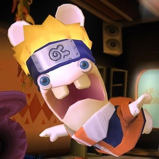 Naruto Rabbid | Raving Rabbids Wiki | Fandom