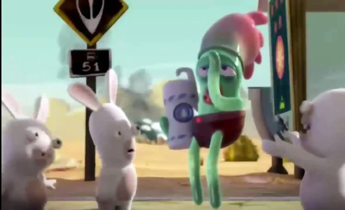 Aliens | Raving Rabbids Wiki | Fandom
