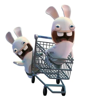 Shopping Cart | Raving Rabbids Wiki | Fandom