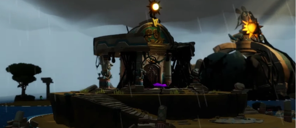 Sunrise Temple | Raving Rabbids Wiki | Fandom