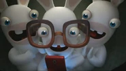 Nerdy Rabbid | Raving Rabbids Wiki | Fandom