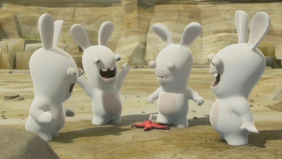Rabbid Mollusk | Raving Rabbids Wiki | Fandom