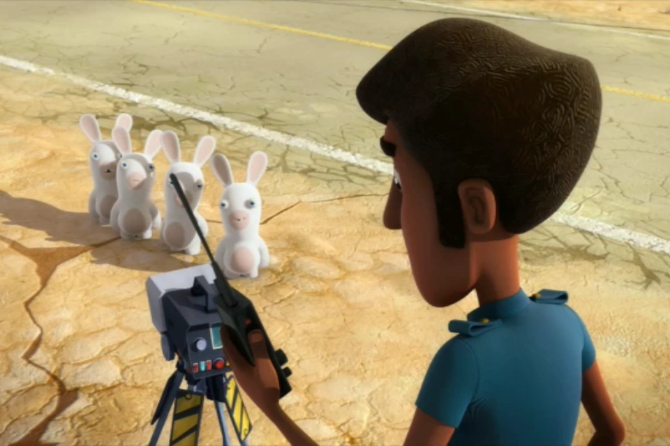 Rabbid Radar | Raving Rabbids Wiki | Fandom
