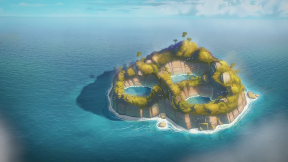 Pretzel Island | Raving Rabbids Wiki | Fandom