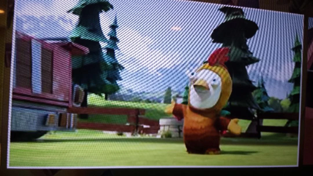 Rabbidrooster And The Lost Chick | Raving Rabbids Wiki | Fandom