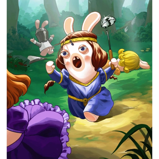 Damsel | Raving Rabbids Wiki | Fandom