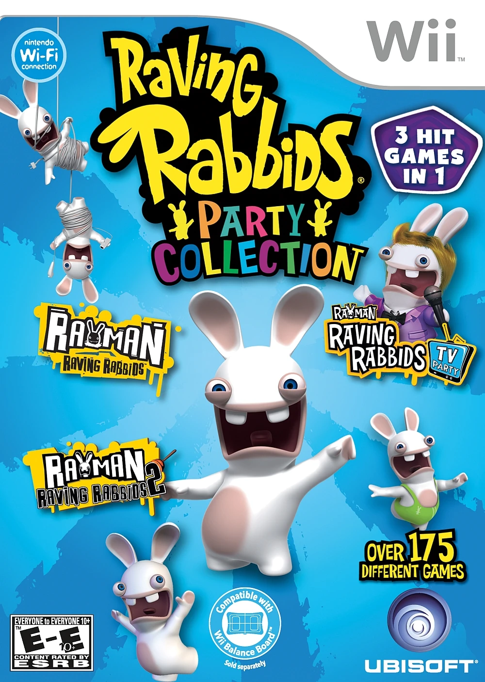 Raving Rabbids: Party Collection (Feat. Rayman) | Raving Rabbids Wiki ... Raving Rabbids: Party Collection (Feat. Rayman) | Raving Rabbids Wiki ...