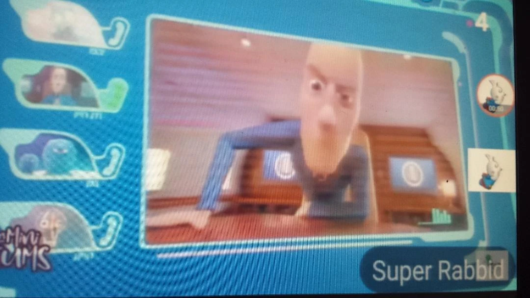 Captain Mad Vs The Aliens | Raving Rabbids Wiki | Fandom