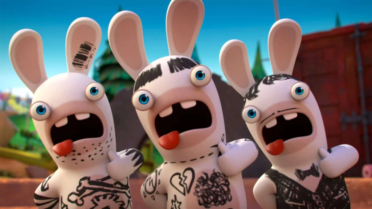 Rabbid Mafia Gang | Raving Rabbids Wiki | Fandom