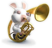 Collector Rabbid | Raving Rabbids Wiki | Fandom