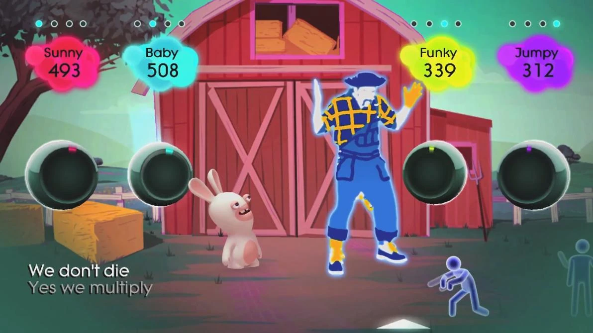 Just Dance 2 | Raving Rabbids Wiki | Fandom