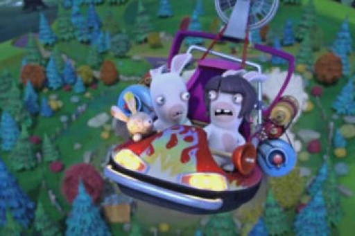 Rabbid Dummy | Raving Rabbids Wiki | Fandom