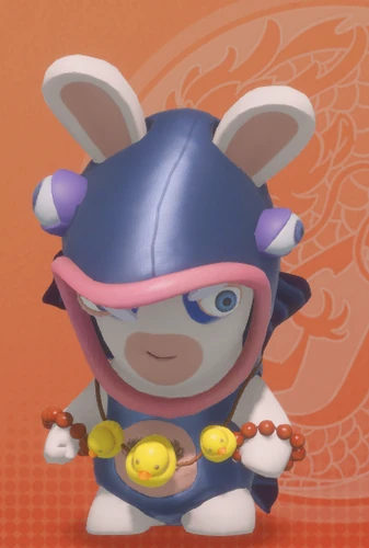 Rabbid Shark Sandy | Raving Rabbids Wiki | Fandom