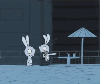 2D Rabbid | Raving Rabbids Wiki | Fandom