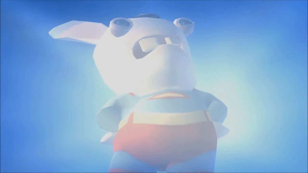 Bunnies can't fly | Raving Rabbids Wiki | Fandom