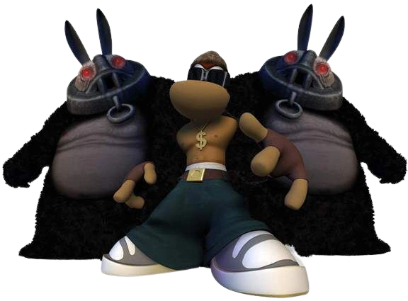 Timid Rabbid | Raving Rabbids Wiki | Fandom