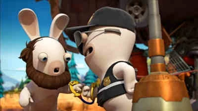 Rabbid Handcuffs | Raving Rabbids Wiki | Fandom