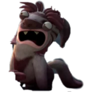 Rabbid Werewolf | Raving Rabbids Wiki | Fandom