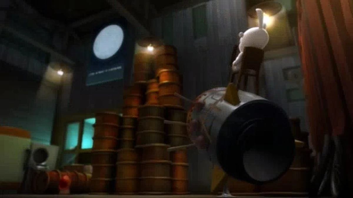 Rabbid Race to the Moon | Raving Rabbids Wiki | Fandom