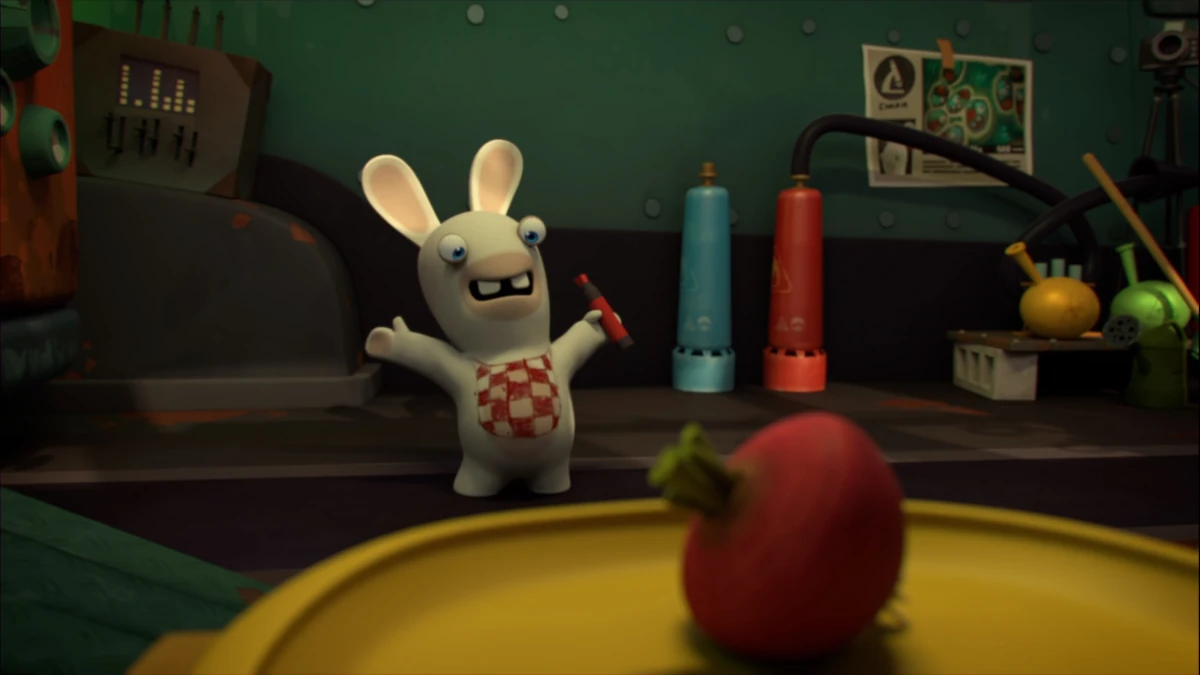 Mad Rabbid and the Secret of the Flying Submarine | Raving Rabbids Wiki ...