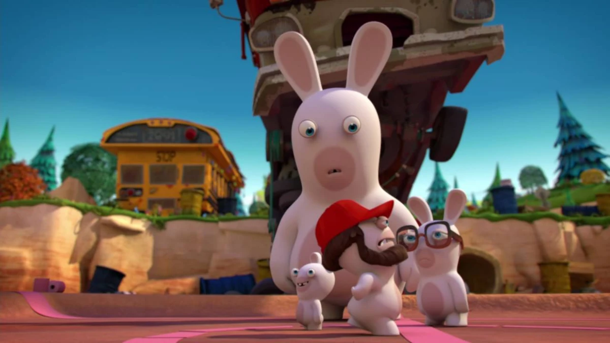 Rabbidbowl Part 2 | Raving Rabbids Wiki | Fandom