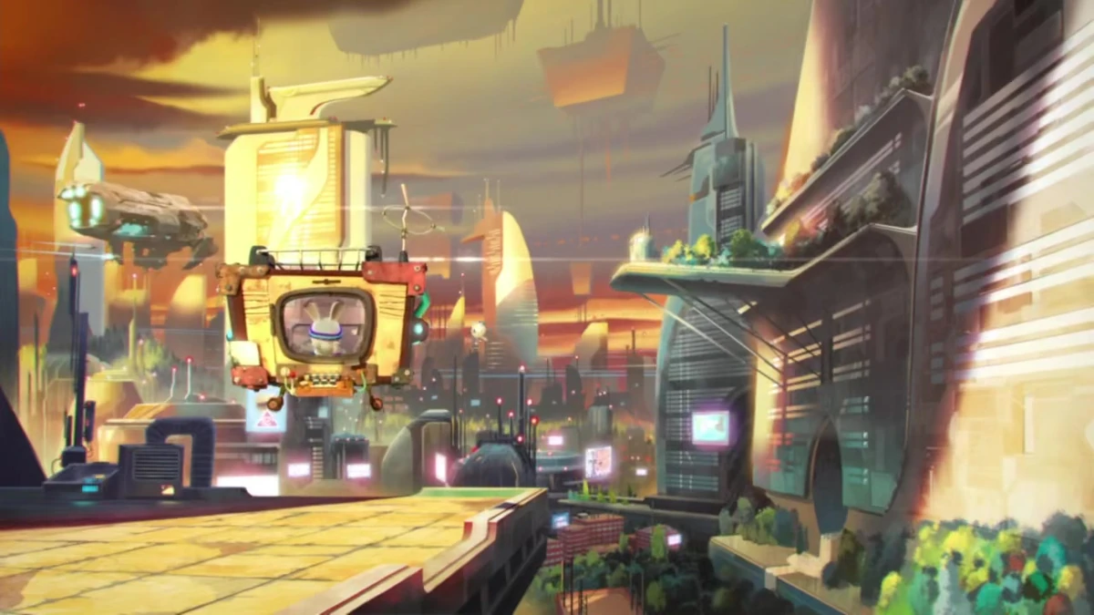 TV Time Machine | Raving Rabbids Wiki | Fandom