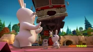 Nerdy Rabbid | Raving Rabbids Wiki | Fandom